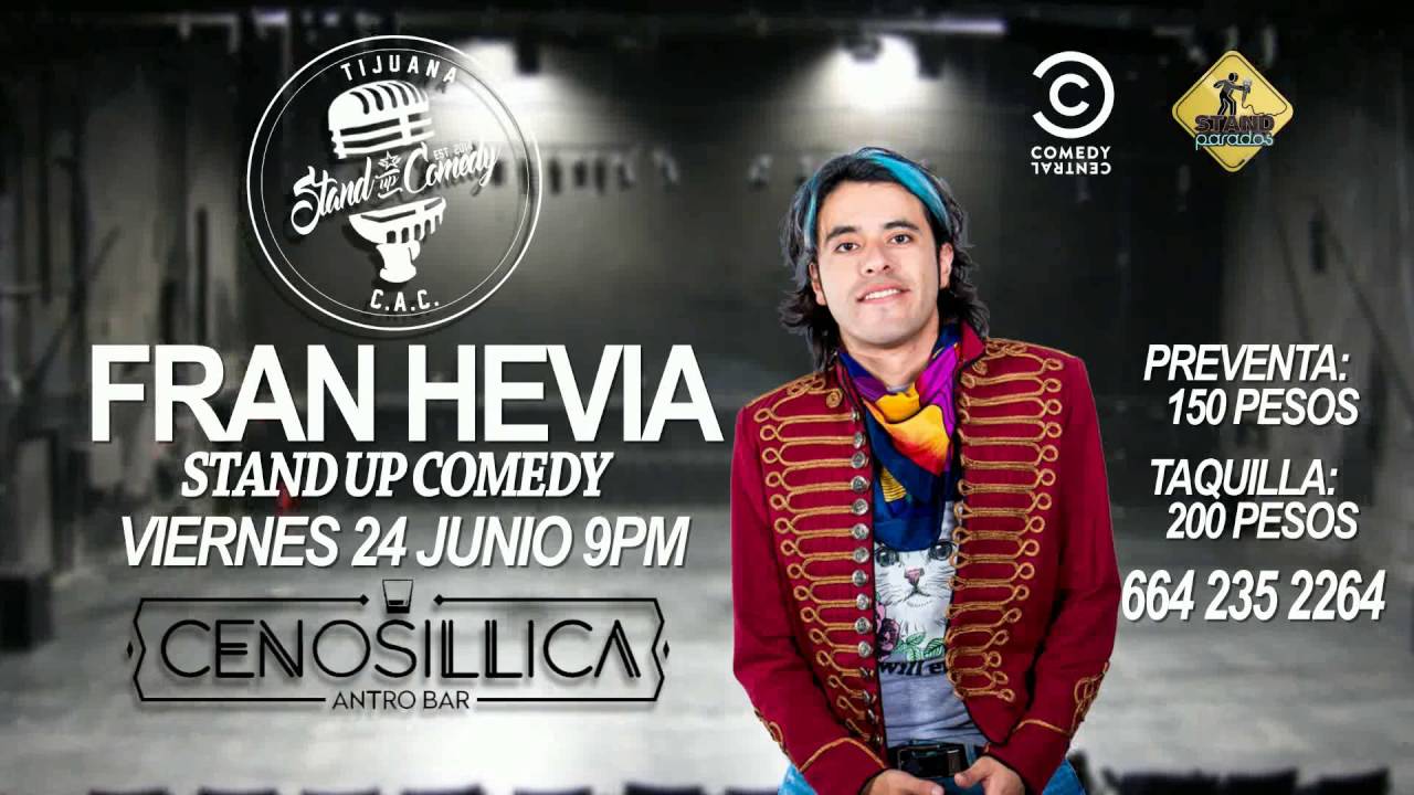 Fran Hevia en Tijuana - YouTube