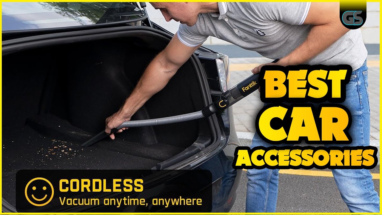 Top 5 Interior Car Accessories That Will Upgrade Your Car! - YouTube