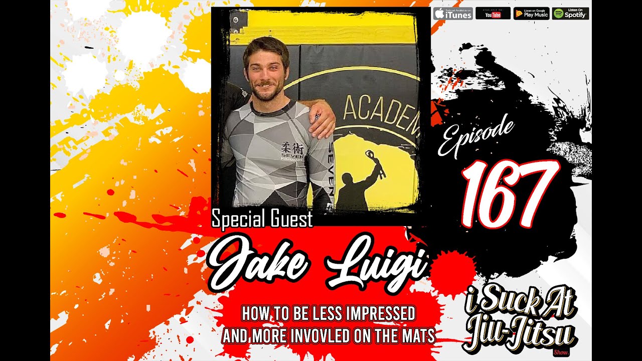 How to be Less Impressed, and More Involved (On the mats) | Feat. Jake ...