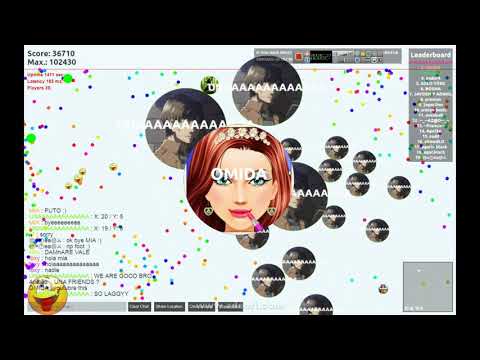 UNAAAAA   DOMINATE ARENA AGAR.LIVE FFA 10 1hour