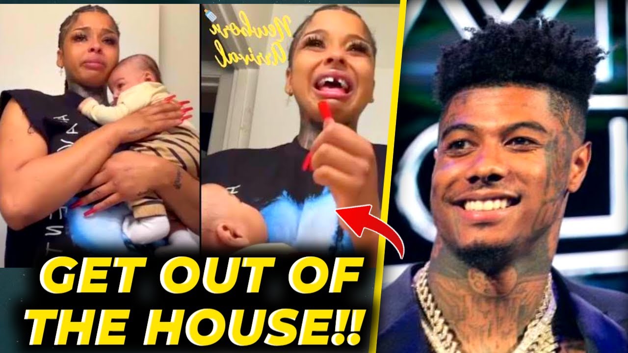 Blueface HUMILIATES Chrisean Rock For Her Recent Accusations Against ...