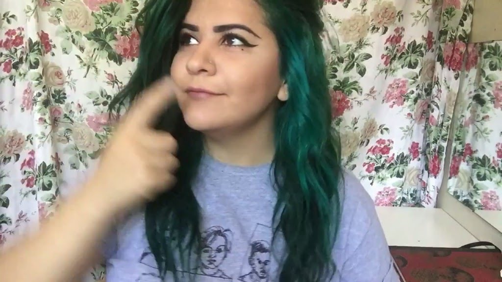 How did I get my hair green? - YouTube