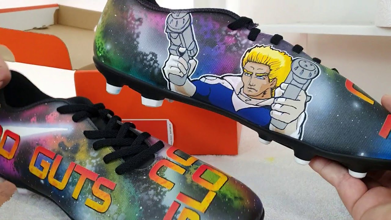 Custom Football Boots Review - YouTube