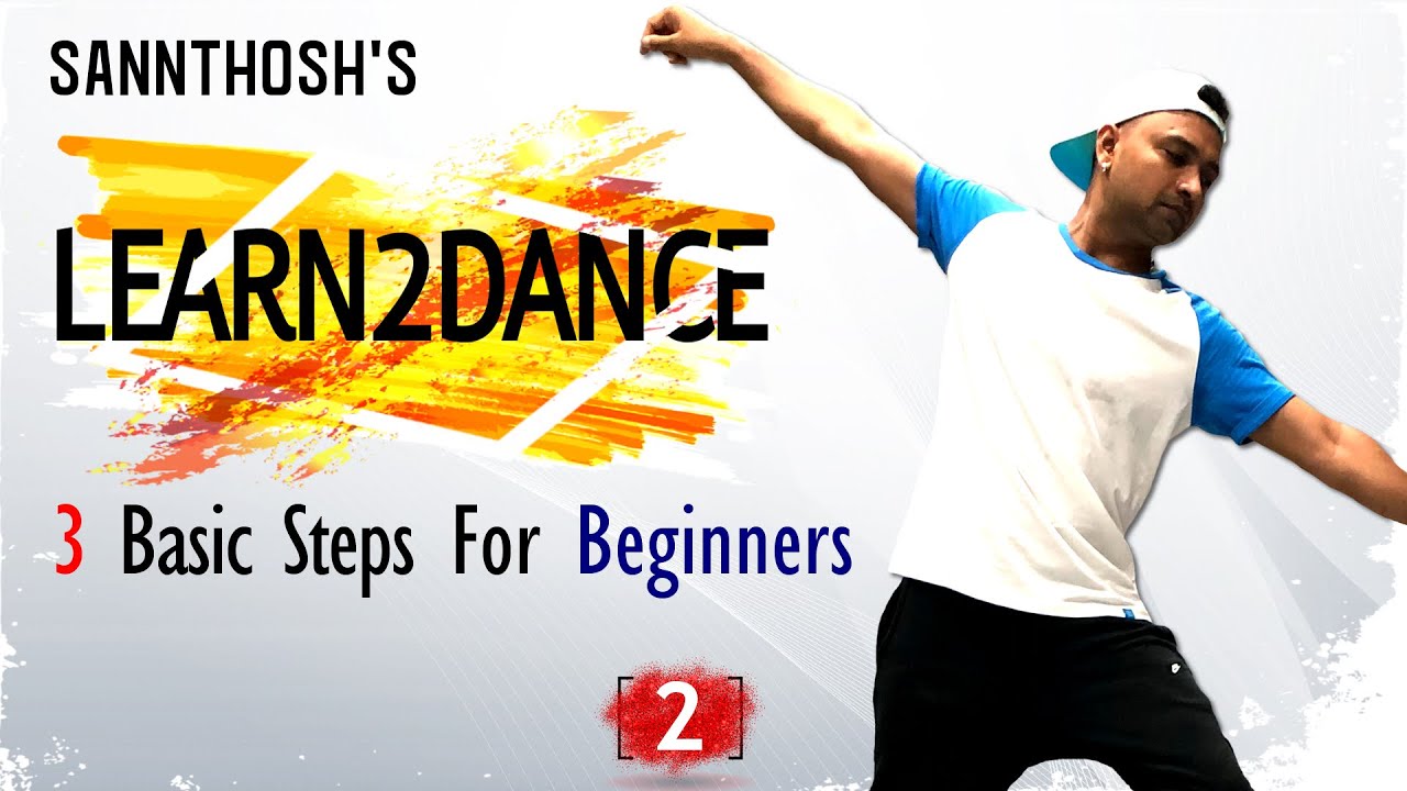 Learn2Dance - 2 | Simple Dance Moves For Beginners | Step By Step Dance ...