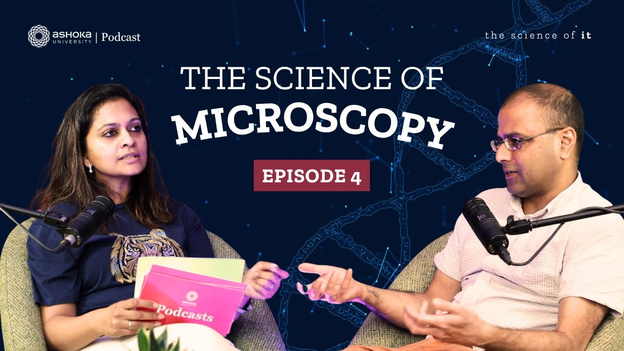 The Science of Microscopy | Innovator Hari Shroff | The Science of It ...