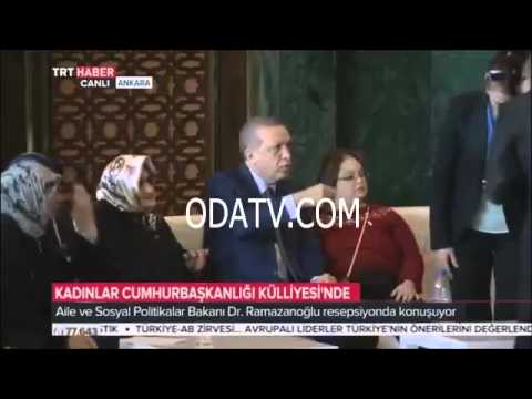Erdoğan'ın elini sıktı, yüzüne sürdü: 'İslam'da yeri var' diye açıklama yapıldı