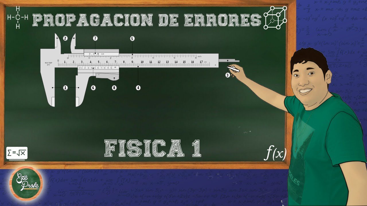 Propagación de errores 1 | Física 1 - YouTube