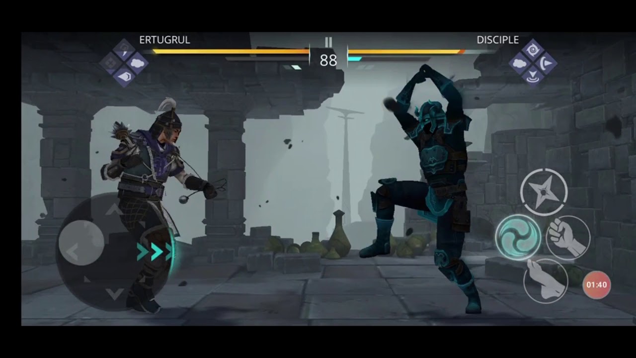 Watch my Epic Fight in Shadow Fight Game - YouTube