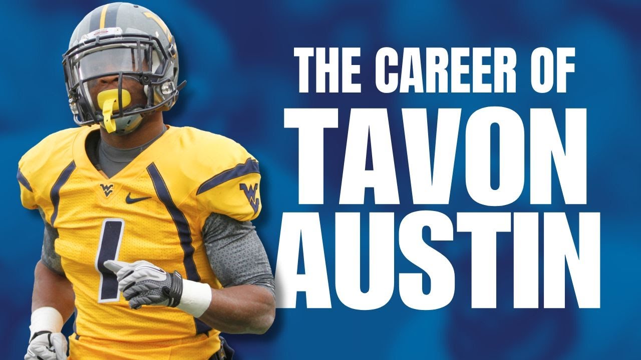 The College Football Career of Tavon Austin - YouTube