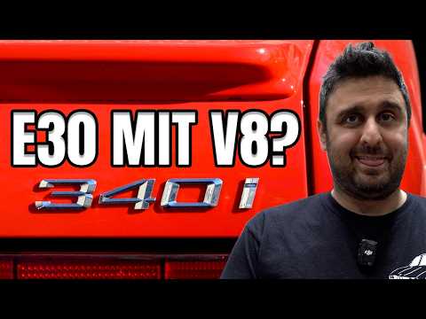 E30 mit V8 | Einfach nur WOW! | BMWFarid