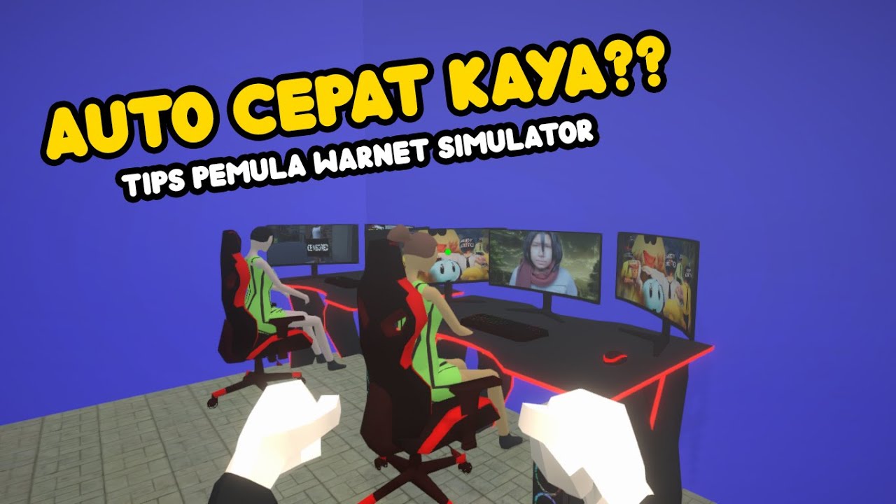7 Tips Dasar Bermain Warnet Simulator untuk Pemula - YouTube
