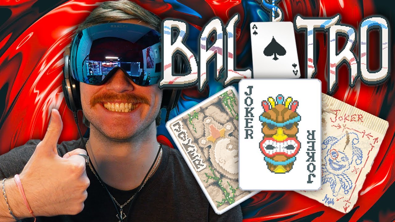 I Have A Crippling Addiction To This Game... | Balatro - Part 1 - YouTube