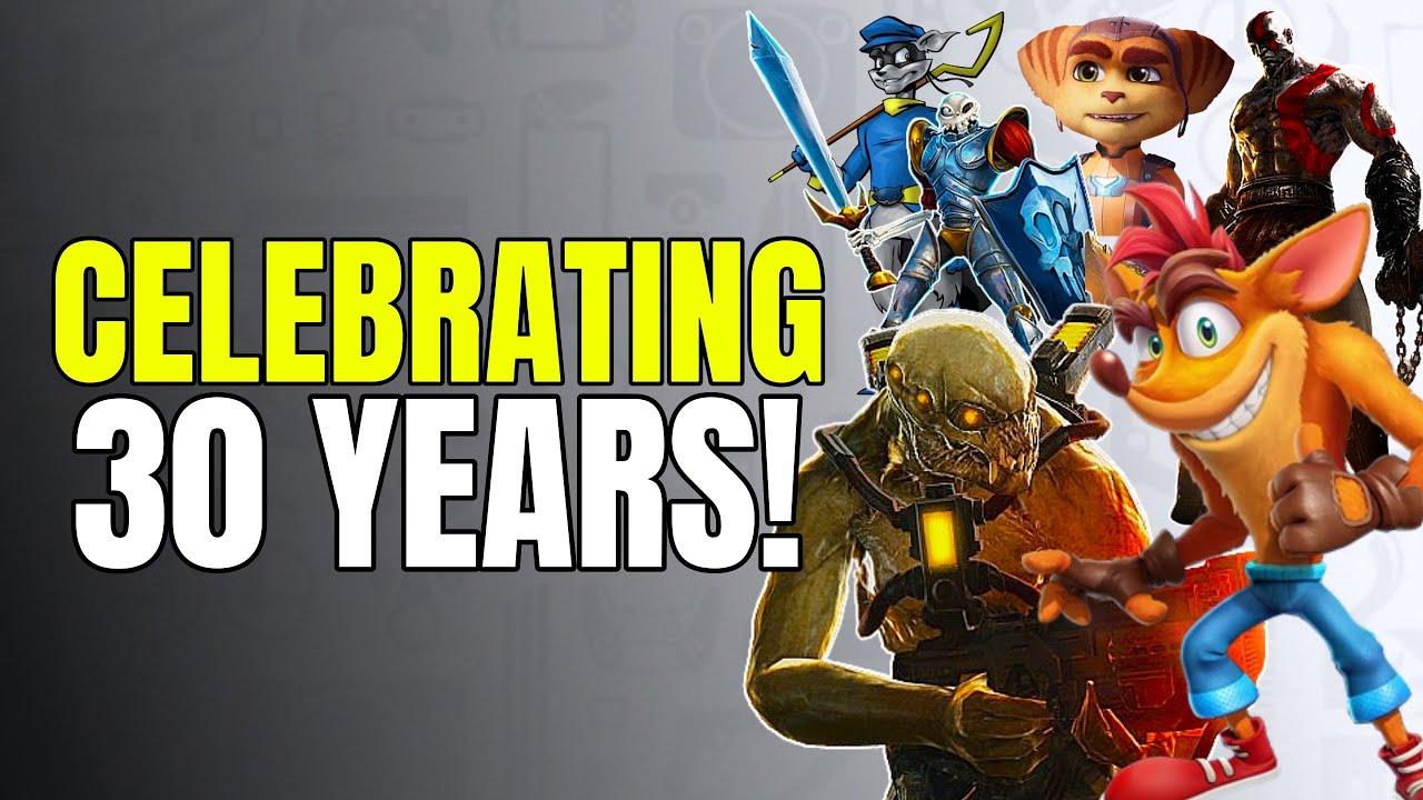 Thank You PlayStation, For Everything | 30th Anniversary Celebration ...