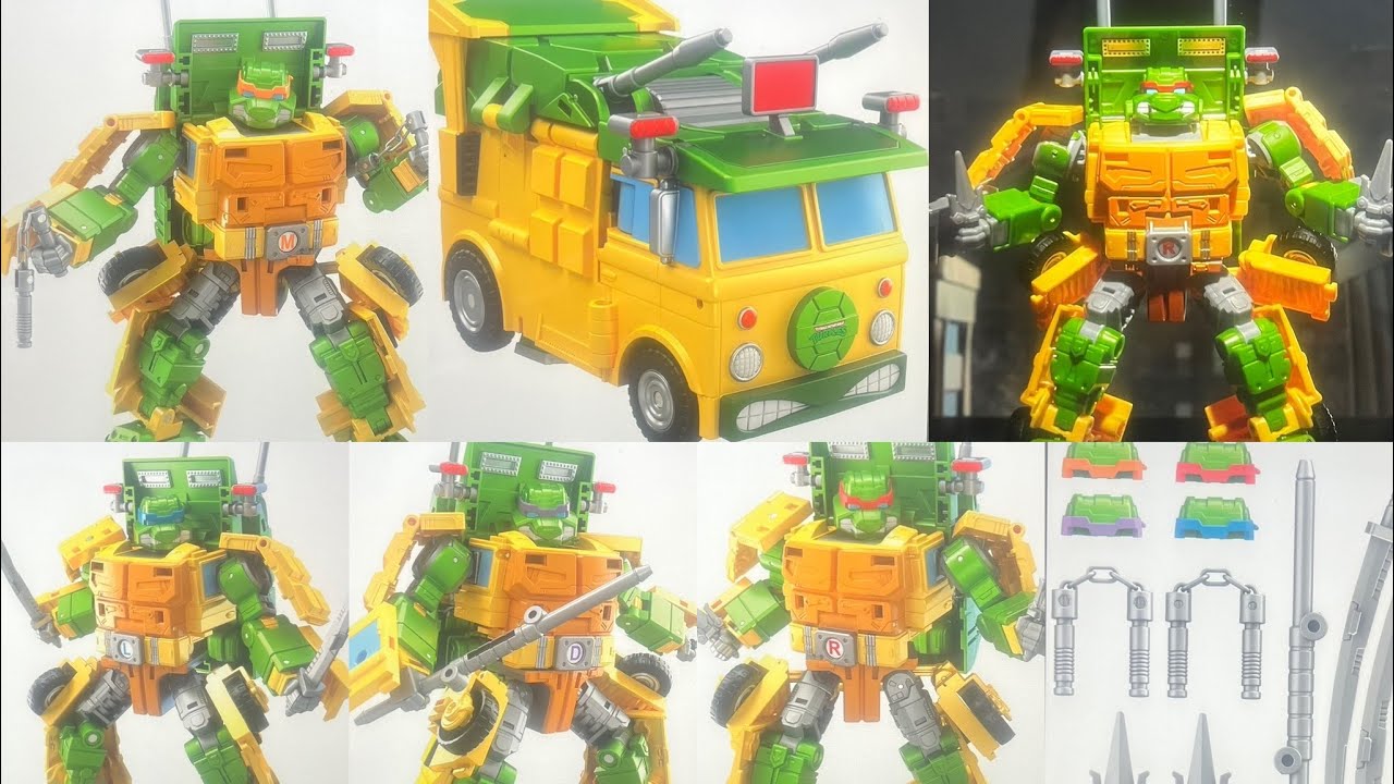 Transformers teenage mutant ninja turtles crossover revealed. TMNT ...