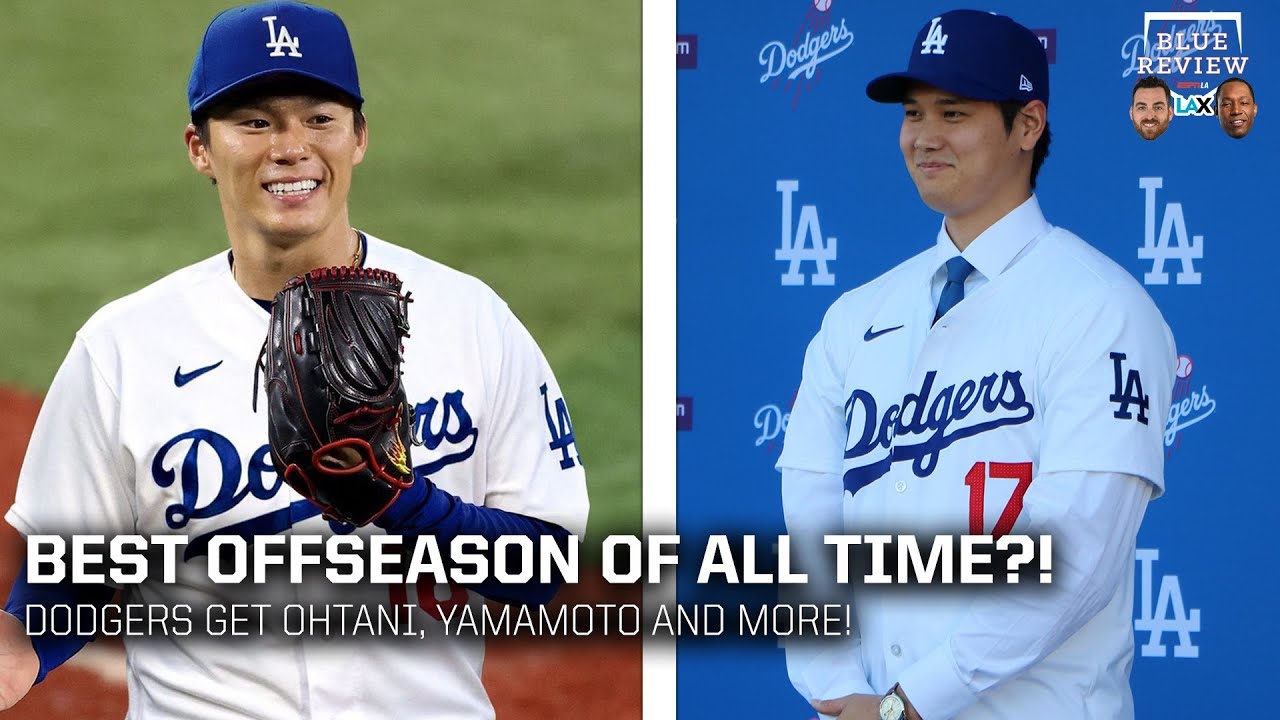 Blue Review: The Dodgers Sign Ohtani, Yamamoto, and more! What Are The ...