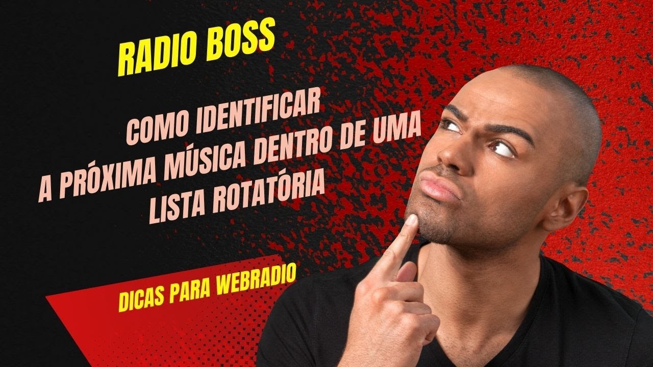 RADIO BOSS - Como identificar a proxima música dentro de uma lista ...