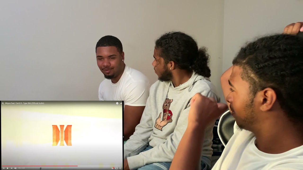 Migos Feat. Cardi B - Type Shit (Official Audio) REACTION - YouTube