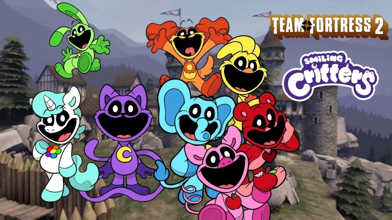 Meet the SmIling critters - YouTube