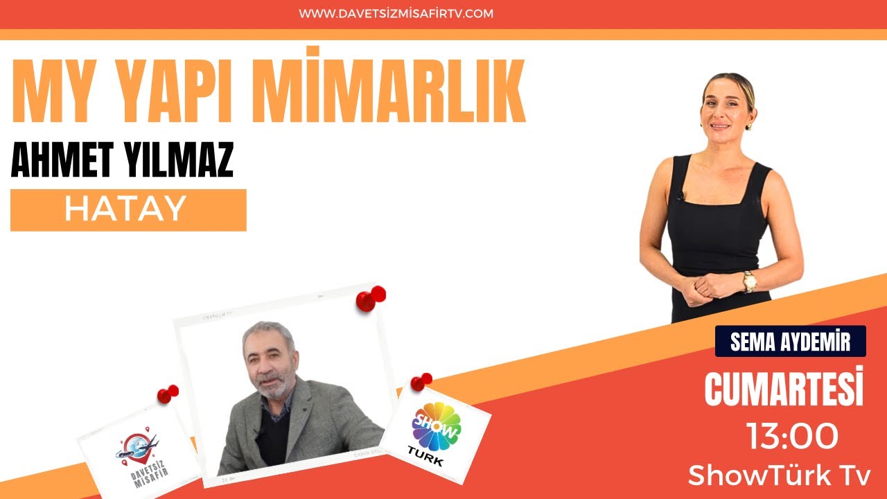 MY YAPI MİMARLIK DAVETSİZ MİSAFİR SHOWTÜRK - YouTube
