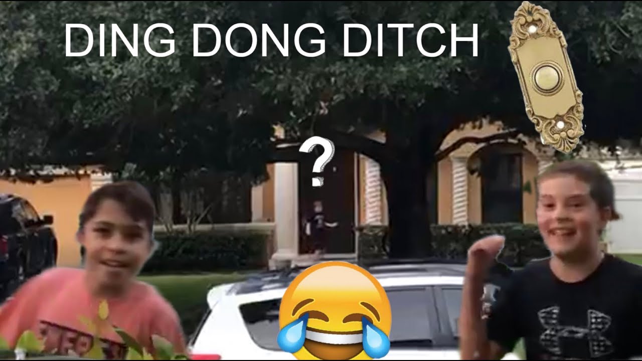 Ding Dong Ditch Prank!! - YouTube