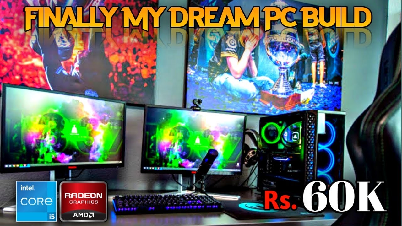 Ultimate 60K PC Build 2023... intel & AMD Combo 🤯 Super Duper Hit !!# ...