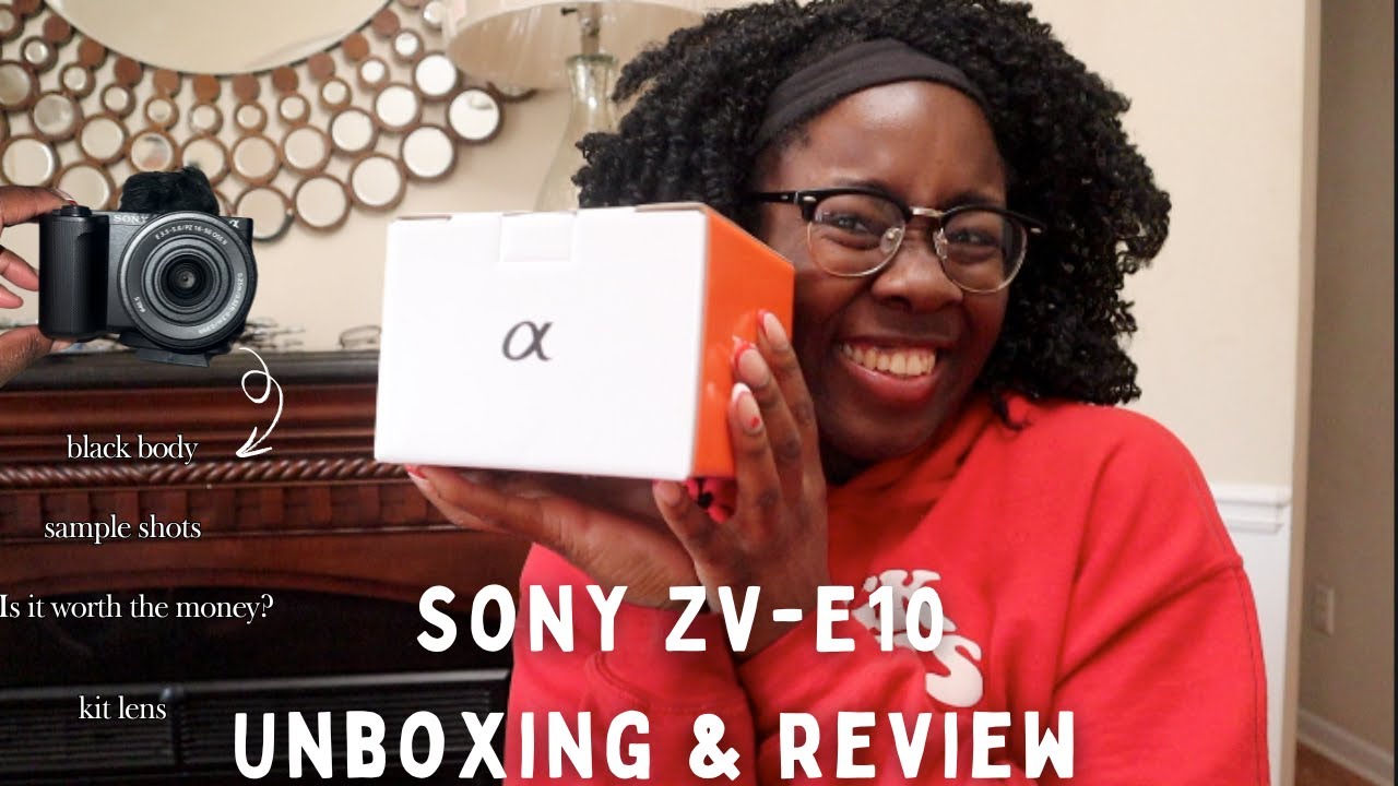 Buying My Dream Camera | Sony ZV-E10 Unboxing & First Impressions – The Ultimate Vlogging Camera ...