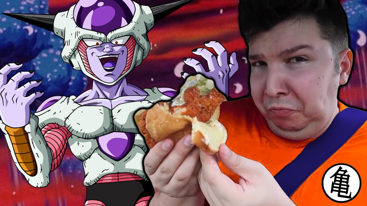 Frieza asks Nikocado about his Popeyes Chicken Sandwich (Gone Super ...
