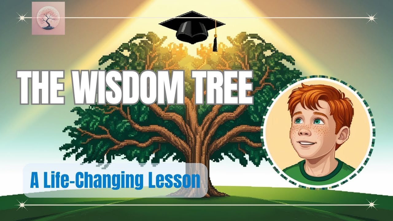 The Wisdom Tree 🌳 | A Story About Growth, Learning & Life Lesson - YouTube