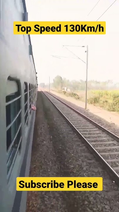 130km/h speed of Triveni Express #shorts #shortfeed #viralshort - YouTube