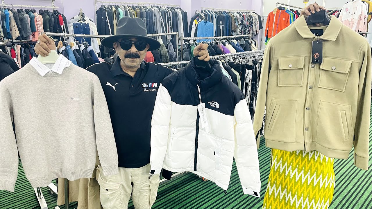 Branded Winter Clothes High Quality | Reasonable Price Wholesale ...