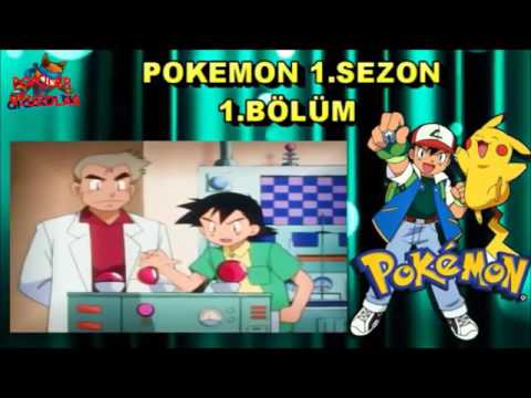 Pokemon Ash ile Pikachunun ilk karşılaşması