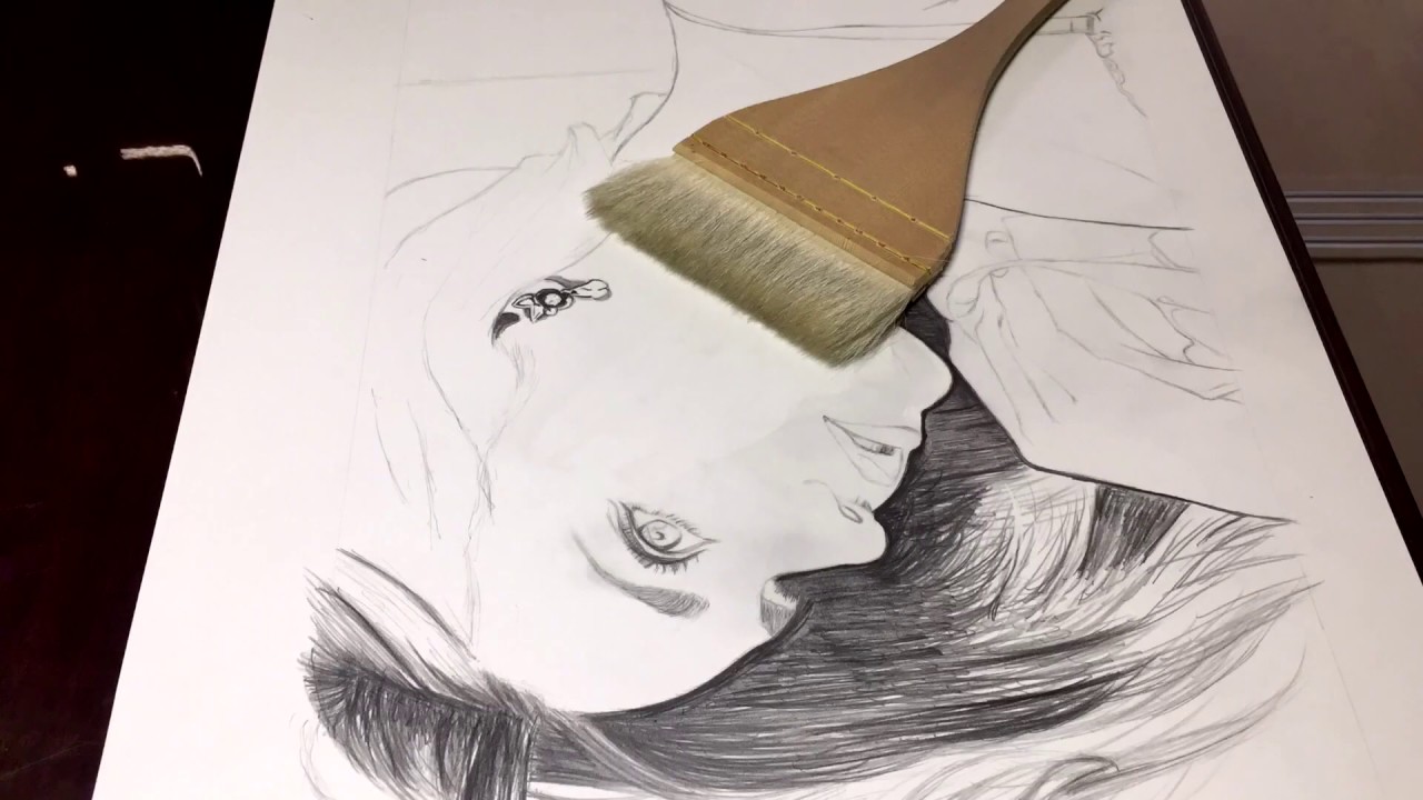 70 My Drawing 70 timelapse movie - YouTube