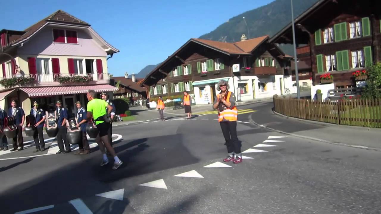 Brian Bollen's seventh race report Jungfrau Marathon 2012 - YouTube