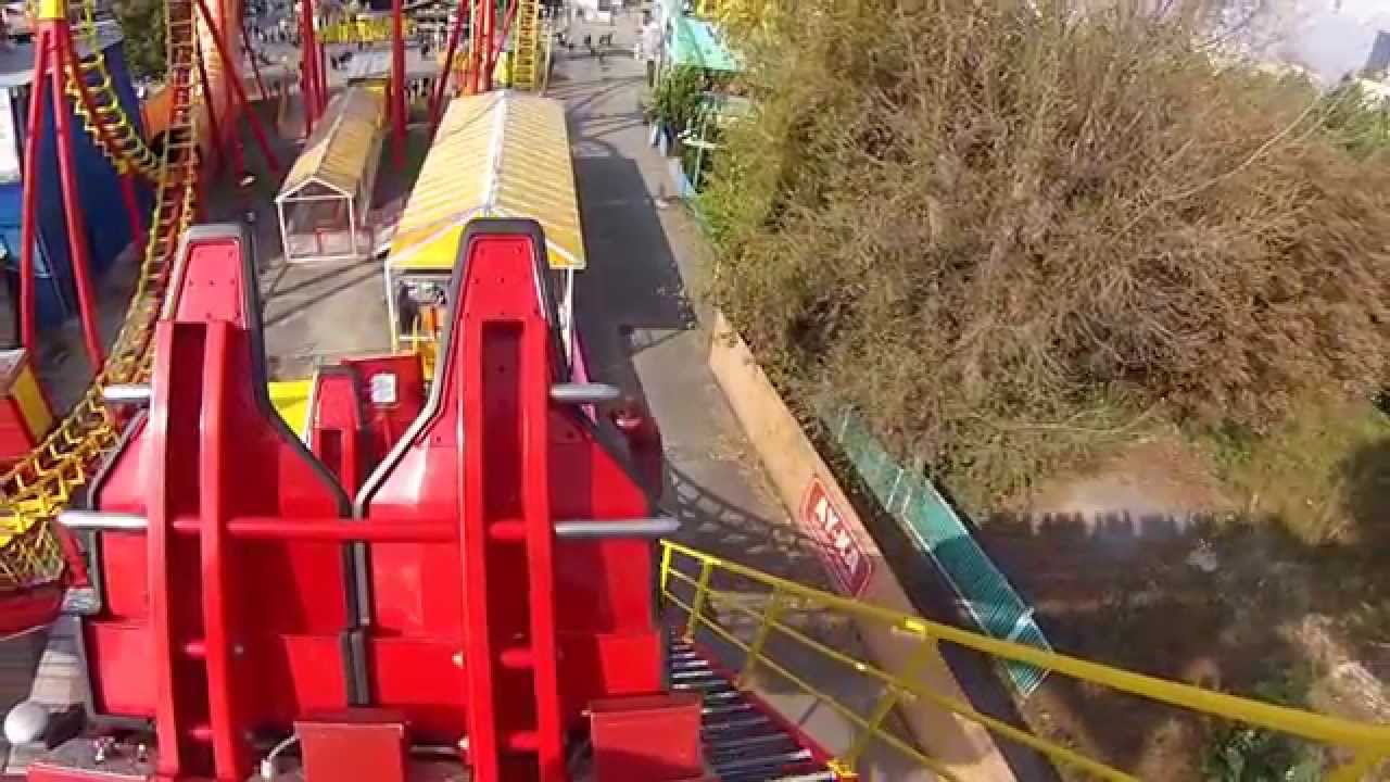 Vienna Roller Coaster | Prater - Boomerang - YouTube