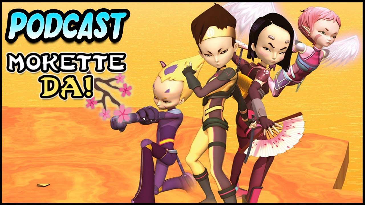 Mokette Da! #4 - Joyeux 20ème anniversaire ! (Code Lyoko) ft. @lacypassion et @EvilGoat - YouTube