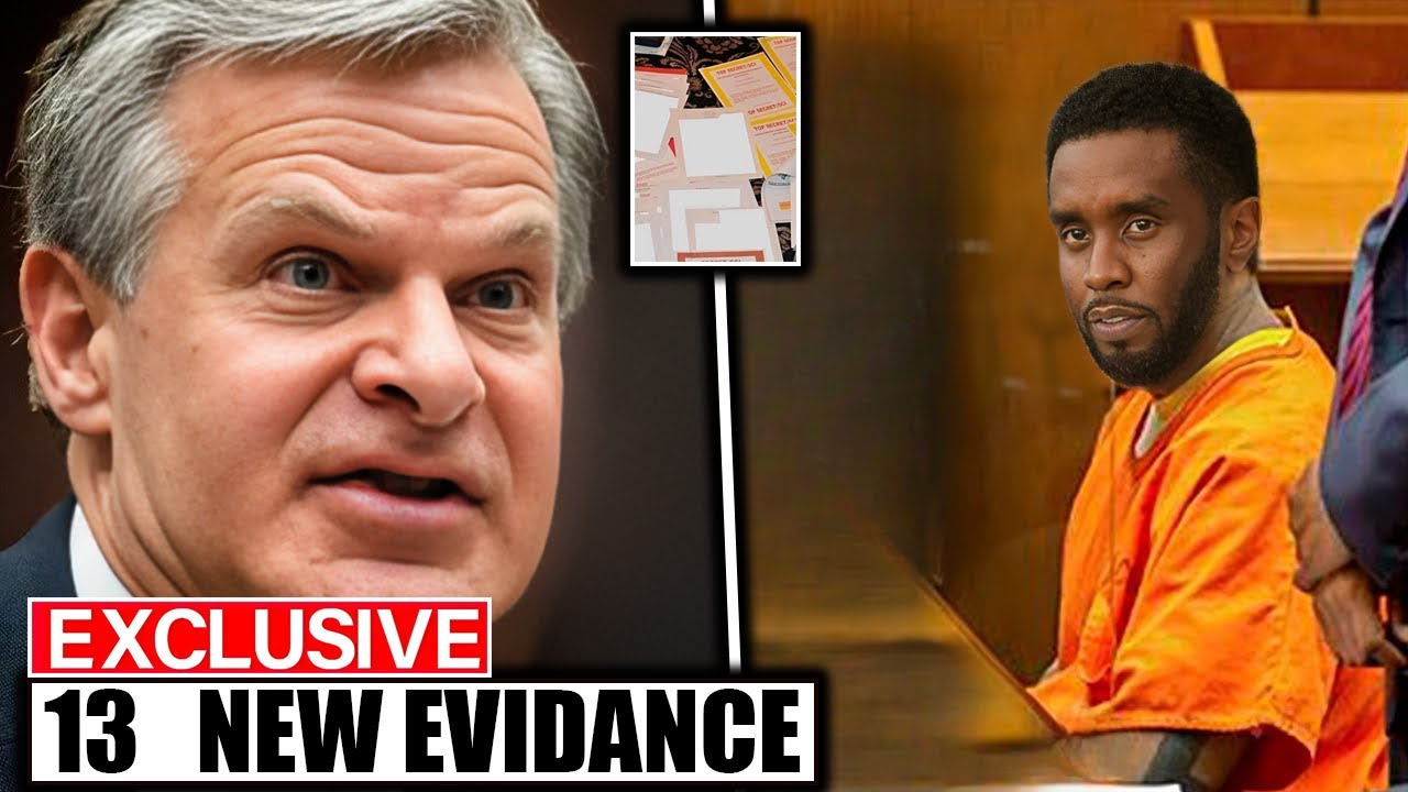 Diddy Breaks Down in Court as FBI Unveils 13 Shocking New Pieces of ...