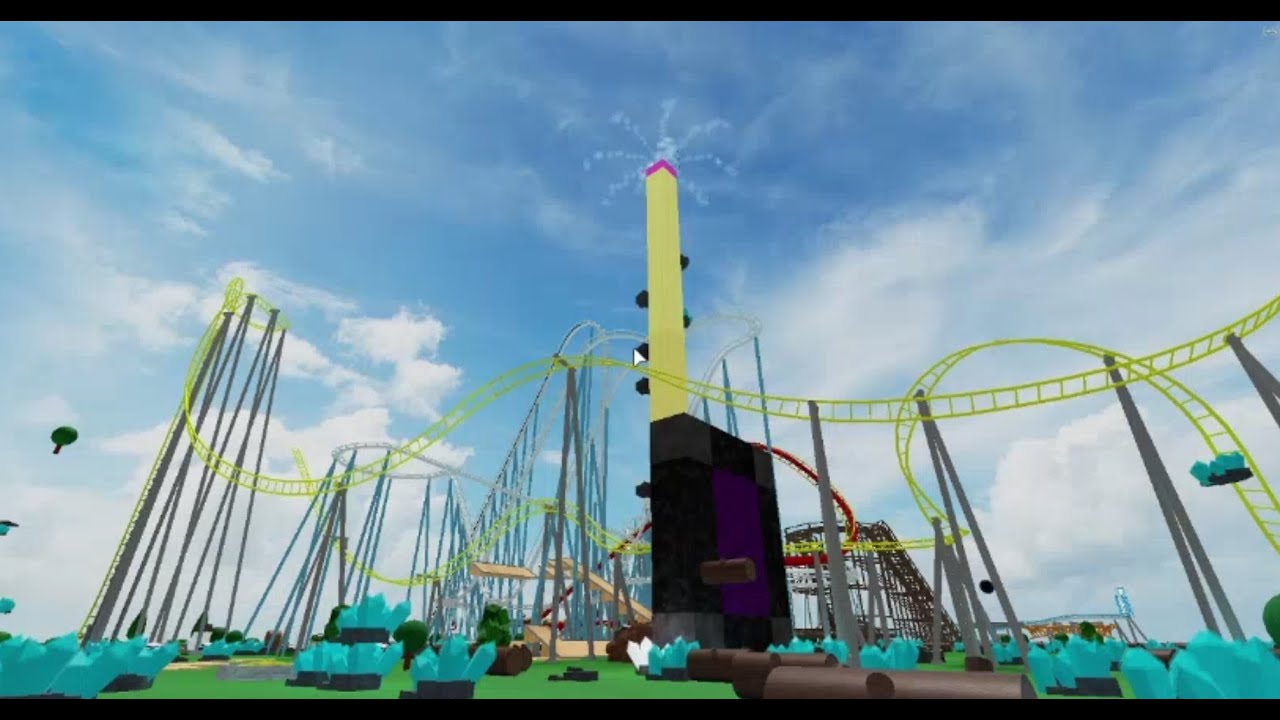 TPT2 - Peter Park - Full Tour/All Rides POV - YouTube