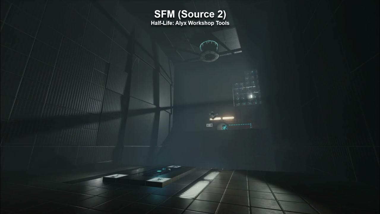 Portal 2 『sp_a4_finale1』 in Source 2 - YouTube