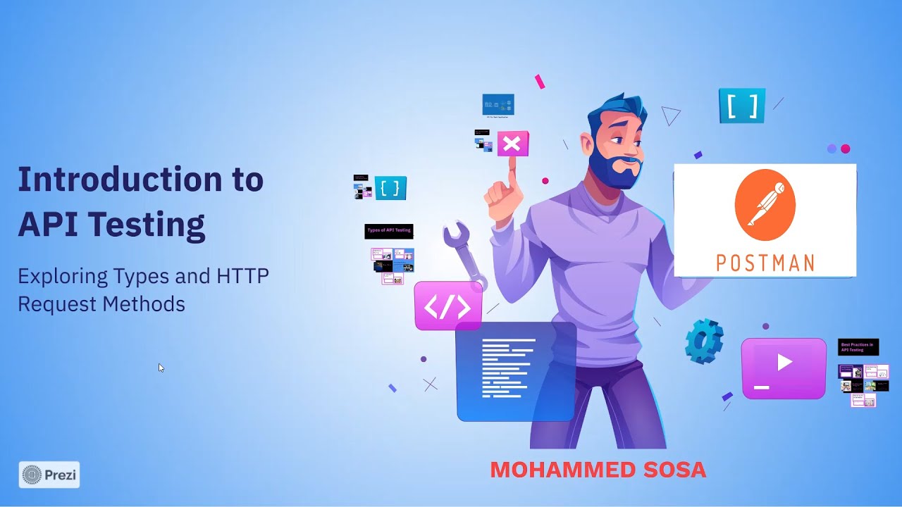 introduction to API Testing - YouTube