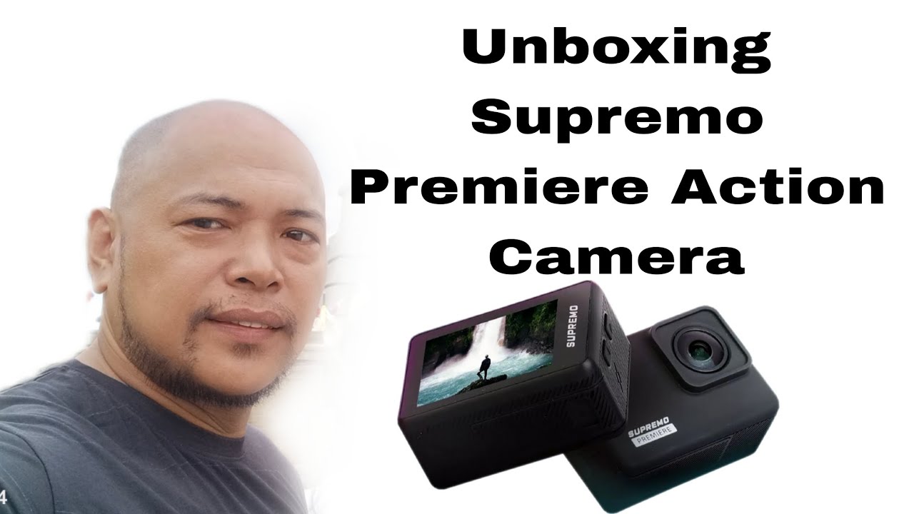 UNBOXING OF Supremo Premiere Action Camera - YouTube