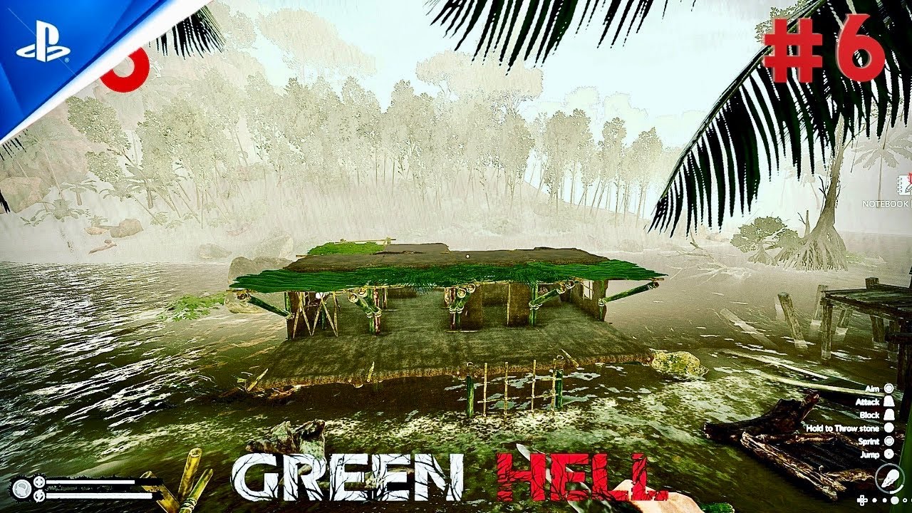 Base Upgrade | Green Hell Gameplay Part 6 - YouTube
