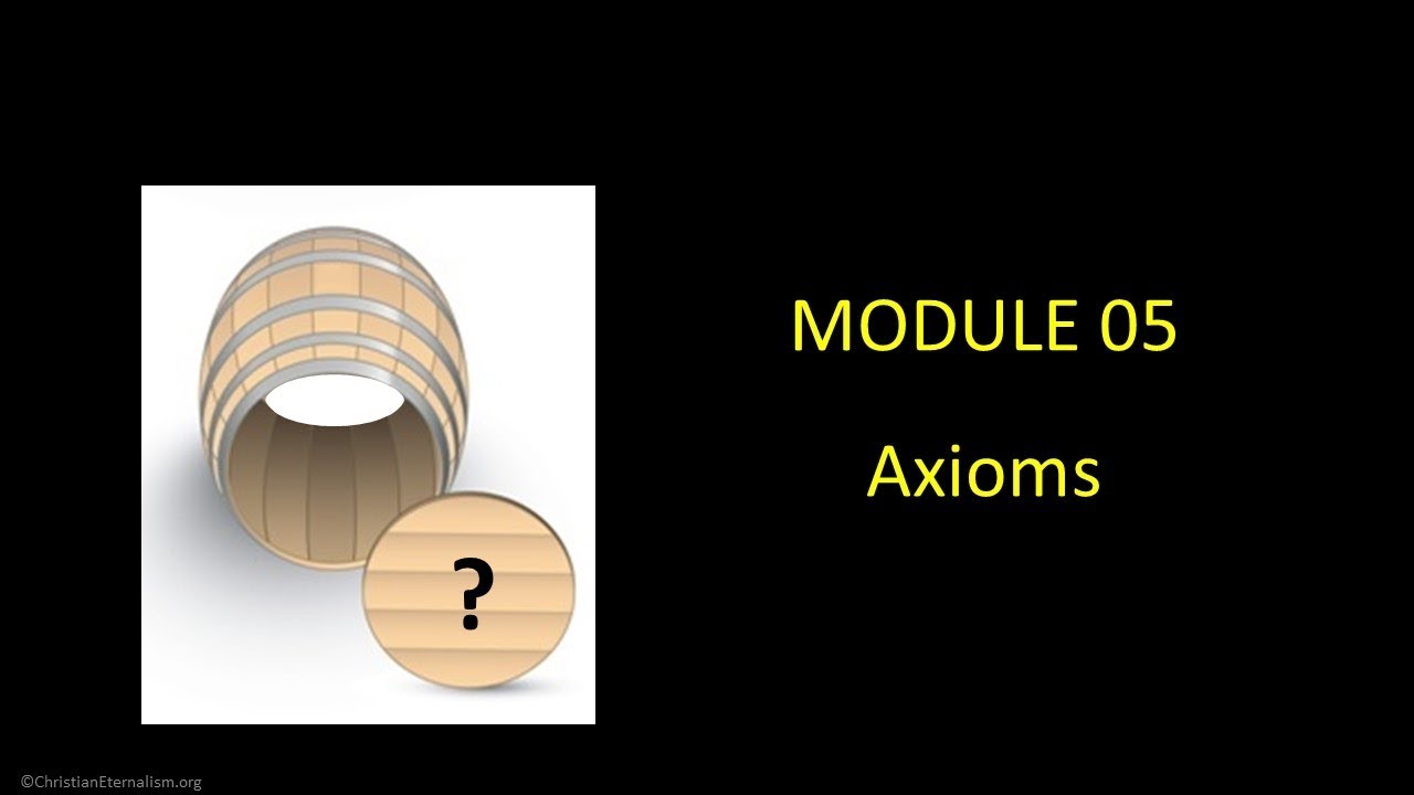 (Episode 05) What are axioms? - YouTube