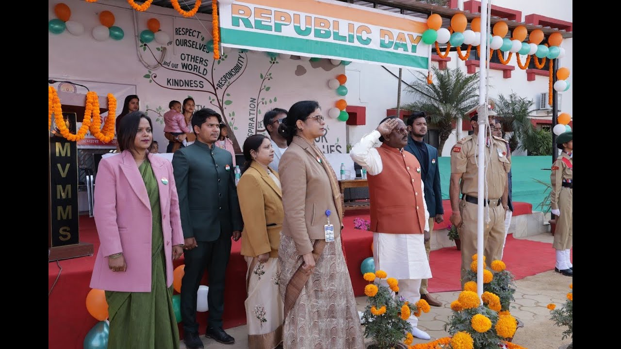 MANAN VIDYA MANRAKHAN MAHTO (Republic Day 2024) - YouTube