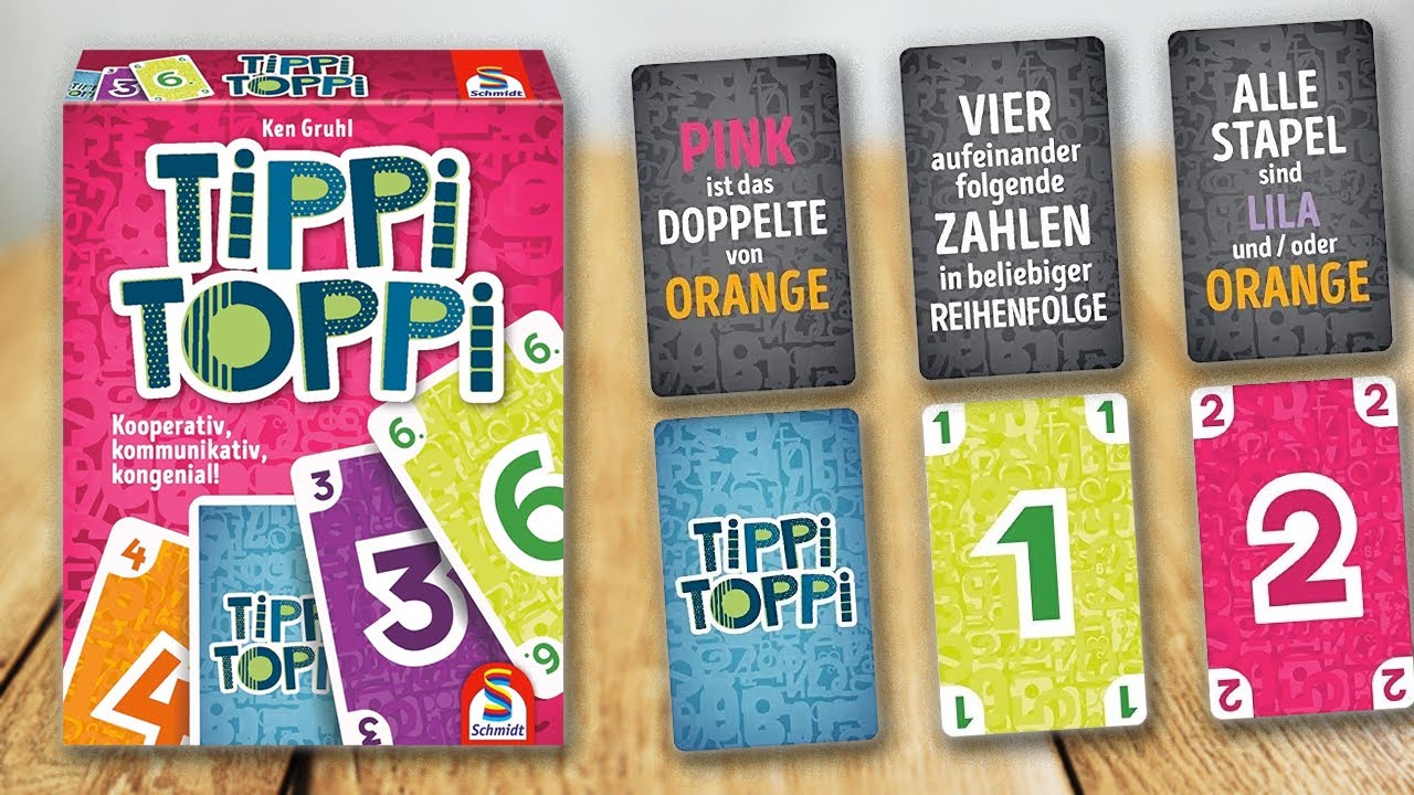 TIPPI TOPPI - Spielregeln TV (Spielanleitung Deutsch) - SCHMIDT SPIELE ...