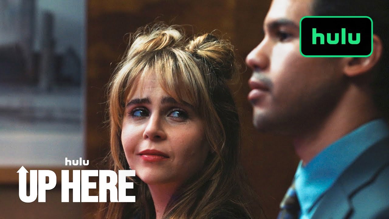 Up Here | Behind the Scenes Featurette | Hulu - YouTube