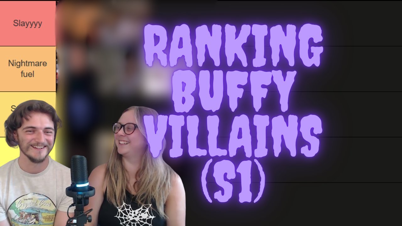 Ranking Buffy Villains (Season 1) - YouTube