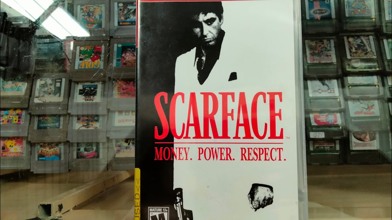 Scarface money.power.respect Playstation portable PSP - YouTube
