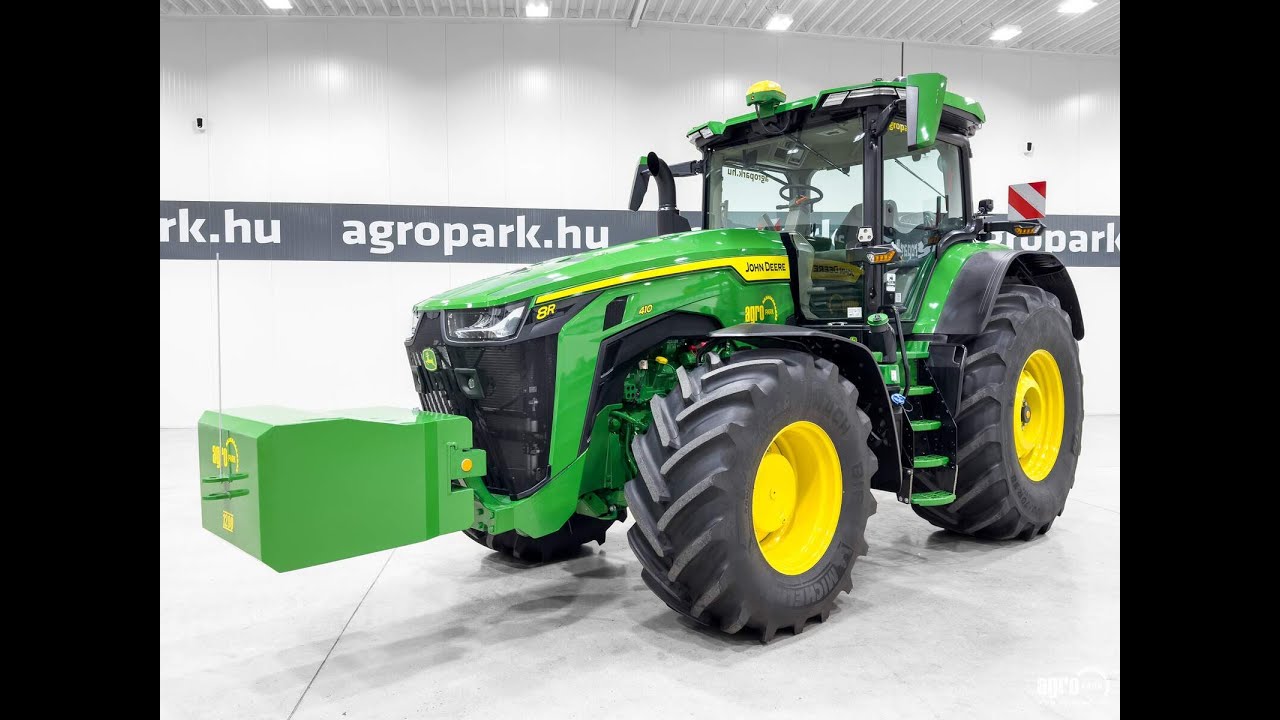 John Deere 8R 410 ILS - YouTube