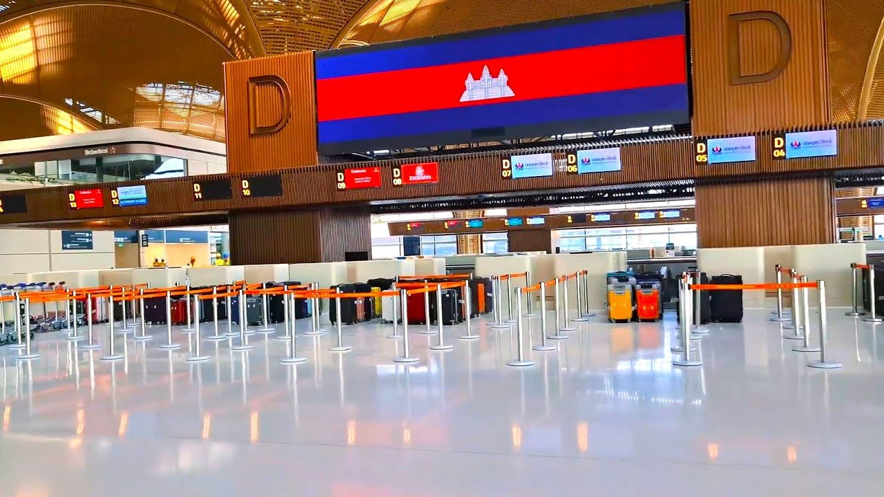 Update techo takhmao international airport in Aug 18, 2025 ...
