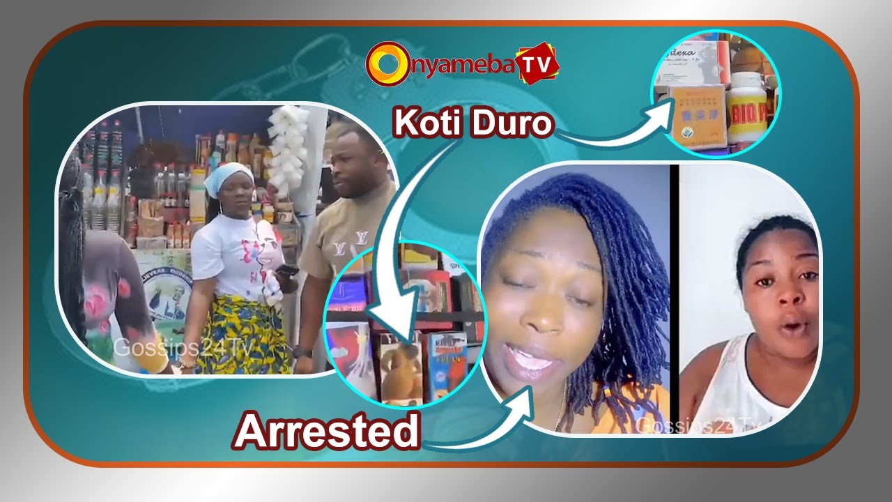 TikTok Star Sentenced To15yrs In Prison For Selling Koti Duro Online 😯 ...